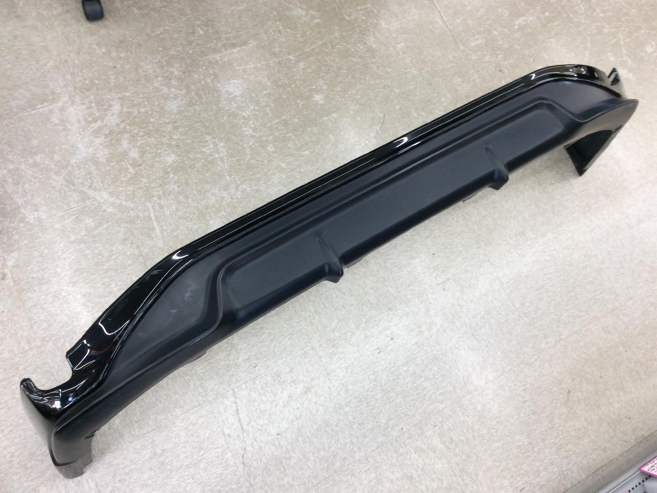 TRD リアアンダースポイラー ZVW40 プリウスα MS313-47004 | 中古品 | アップガレージ 石川小松店 | カー用品 ...
