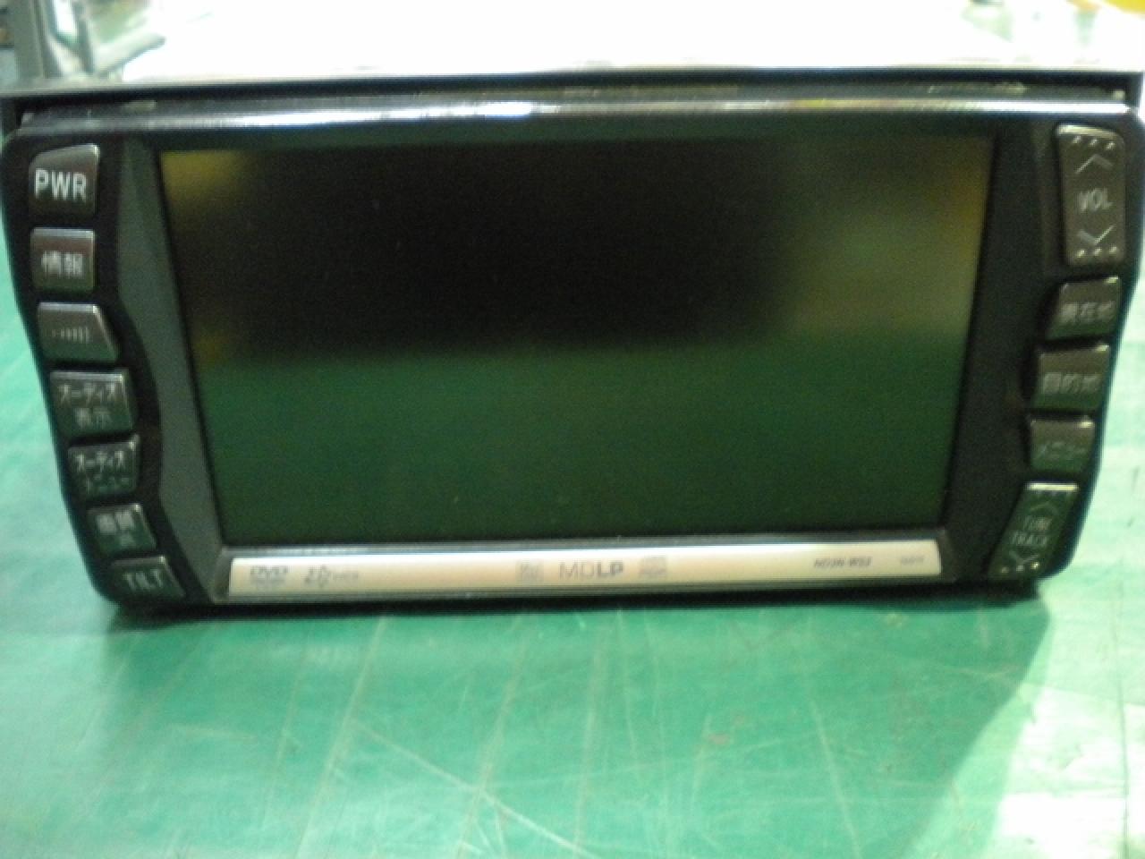 トヨタ純正 ND3N-W53(08545-00H61) 200mm2DIN DVDナビ | カー用品 カーナビ(非地デジ） DVDロムナビ(非地デジ)を通販で購入する | 中古カー＆バイク用品 ...