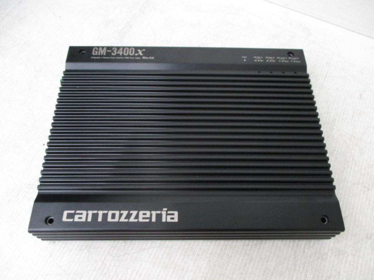ワケアリ carrozzeria(カロッツェリア) GM-3400X | カー用品 アンプを通販で購入する | 中古カー＆バイク用品の販売なら ...