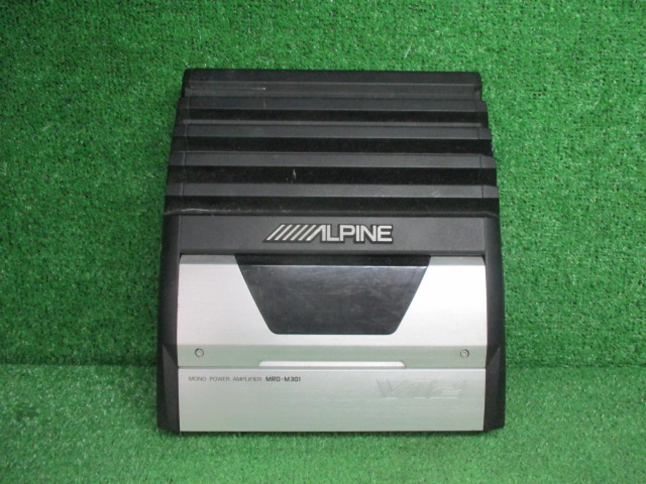 ALPINE(アルパイン) MRD-M301 | カー用品 アンプを通販で購入する | 中古カー＆バイク用品の販売ならアップガレージ