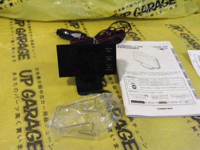 COMTEC ZERO332V | カー用品 電装系 レーダー探知機を通販で購入する | 中古カー＆バイク用品の販売ならアップガレージ