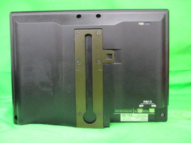 トヨタ純正 V8T-R55 モニター | カー用品 モニター・地デジ その他モニターを通販で購入する | 中古カー＆バイク用品の販売ならアップガレージ