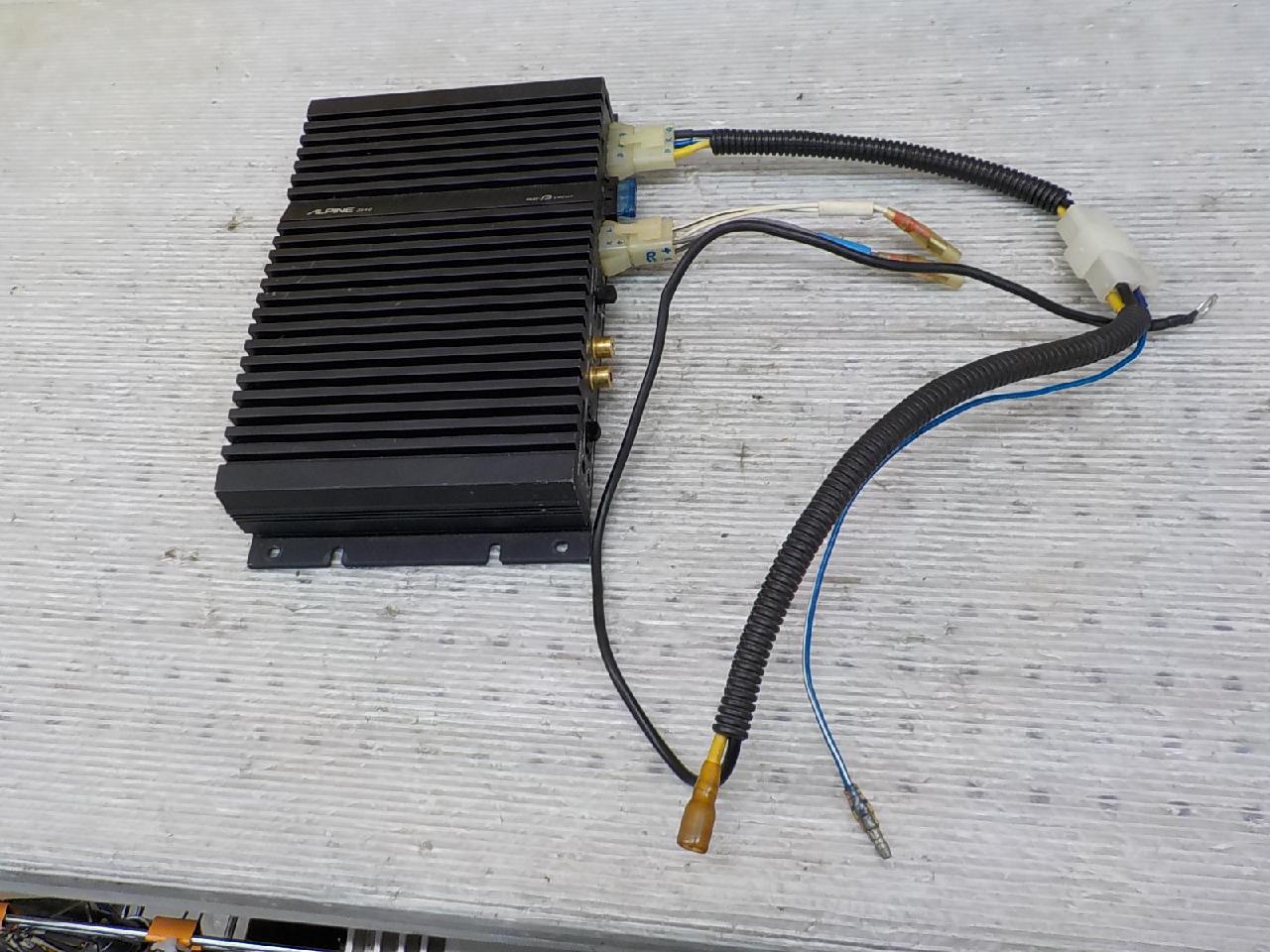 ALPINE 3540 | カー用品 アンプを通販で購入する | 中古カー＆バイク用品の販売ならアップガレージ