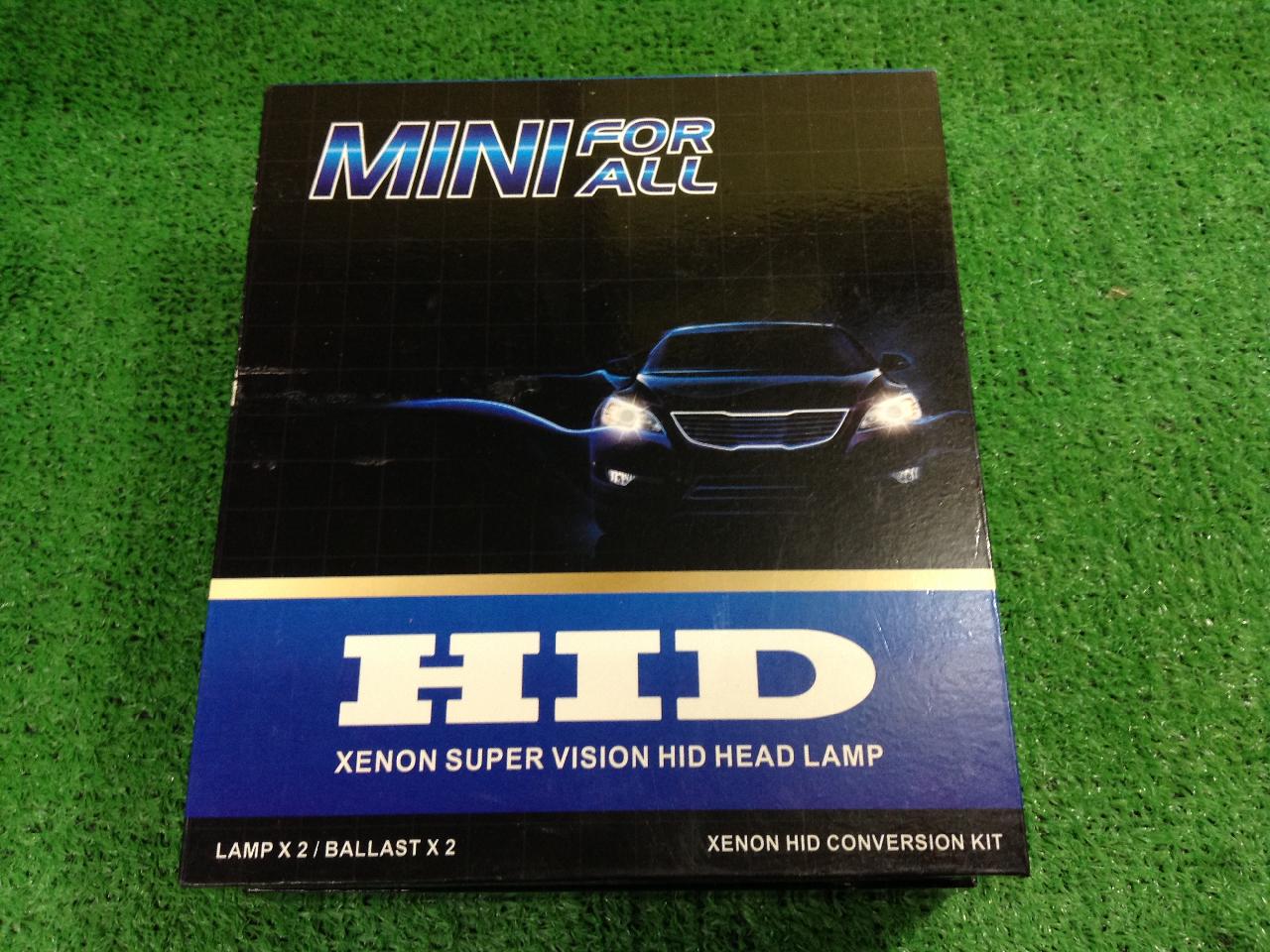 MINI FOR ALL HIDキット 9005(HB3) 6000K | カー用品 バルブ・HID HIDキットを通販で購入する | 中古 ...
