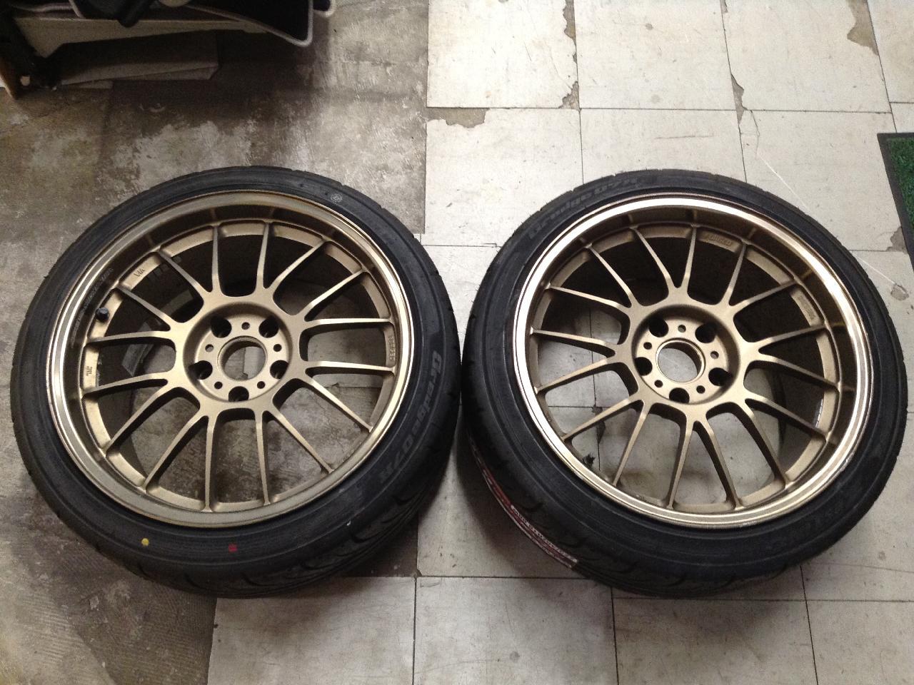 ★2本セット★RAYS(レイズ) VOLK RACING(ボルク レーシング) SE37 K + ZESTINO Gredge07R | カー ...