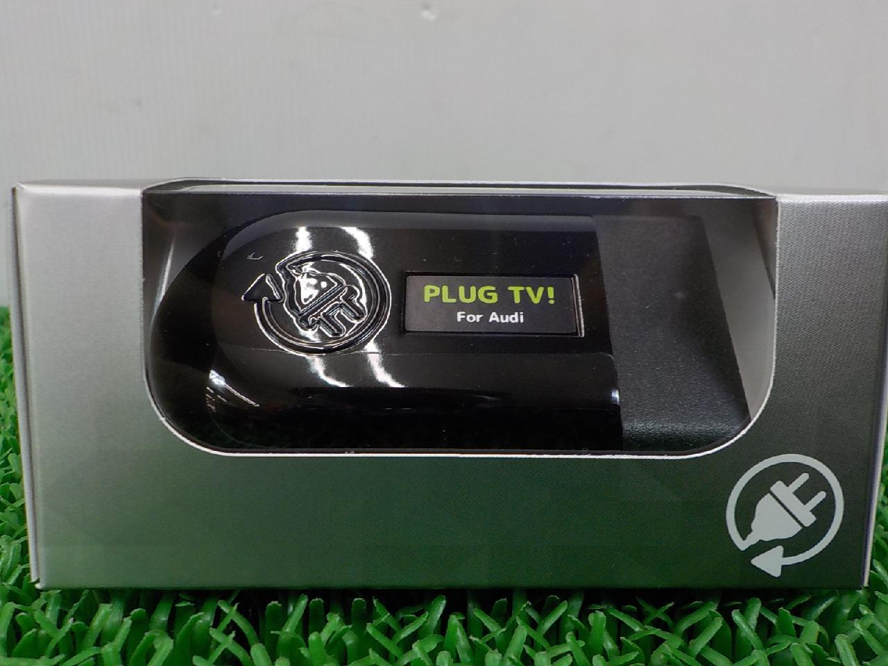 PLUG CONCEPT PLUG TV 3.0 for Audi PL3-TV-A001 MMI 3G/MMI 3G Plus NEWタイプ リカバリーモード搭載 確認開封済 未使用品 ...