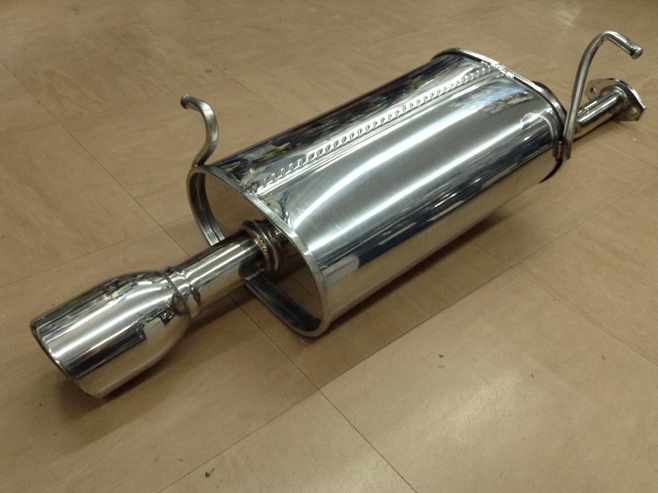 GTCP KTV ultimate オールステンレスマフラー タイプS | 中古品 | アップガレージ 柏沼南店 | カー用品 吸気・排気系 ...