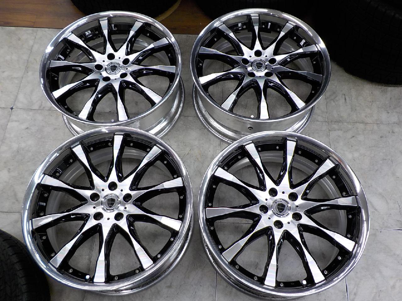 ★値下げしました!!★ WORK SCHWERT SC2 【ホイールのみ4本セット】 | カー用品 アルミホイール 20インチホイールを通販で ...