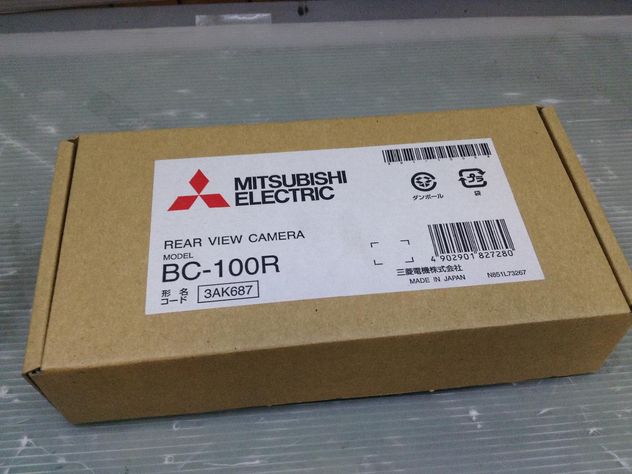 三菱電機 BC-100R | 新古品 | アップガレージ 三郷インター店 | カー用品 カーAVアクセサリー バックカメラを通販で購入する | 中古カー＆バイク用品の販売ならアップガレージ