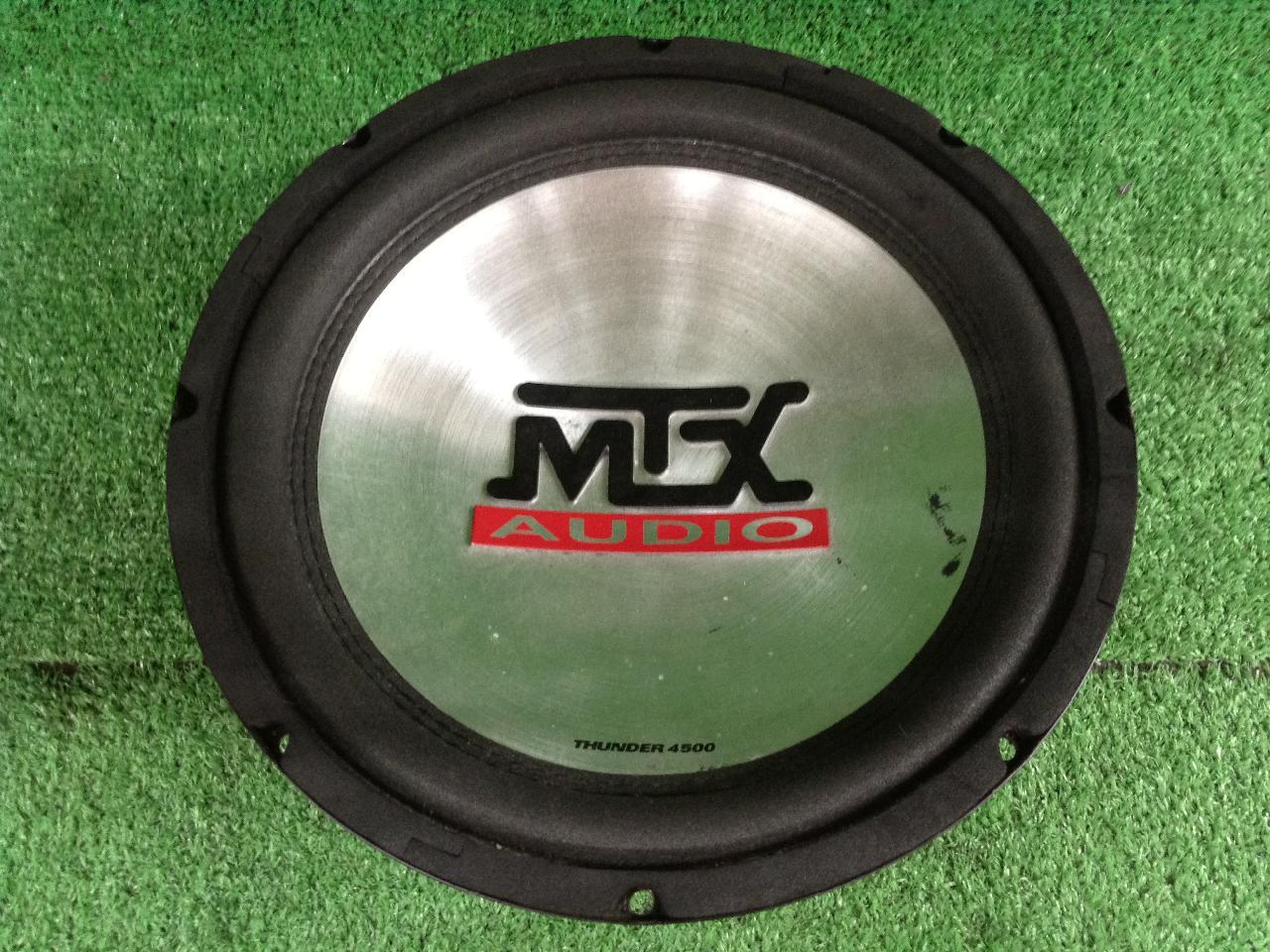 MTX THUNDER 4500 | 中古品 | アップガレージ 横須賀根岸店 | カー用品 スピーカー サブウーハースピーカーを通販で購入 ...