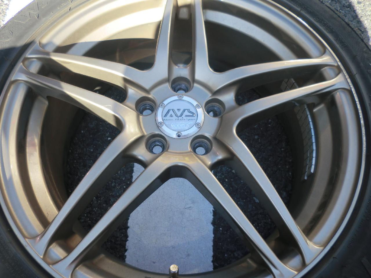 YOKOHAMA(ヨコハマ) AVS(エーブイエス) MODEL 5 | 中古品 | アップガレージ 名古屋中川店 | カー用品 アルミ ...