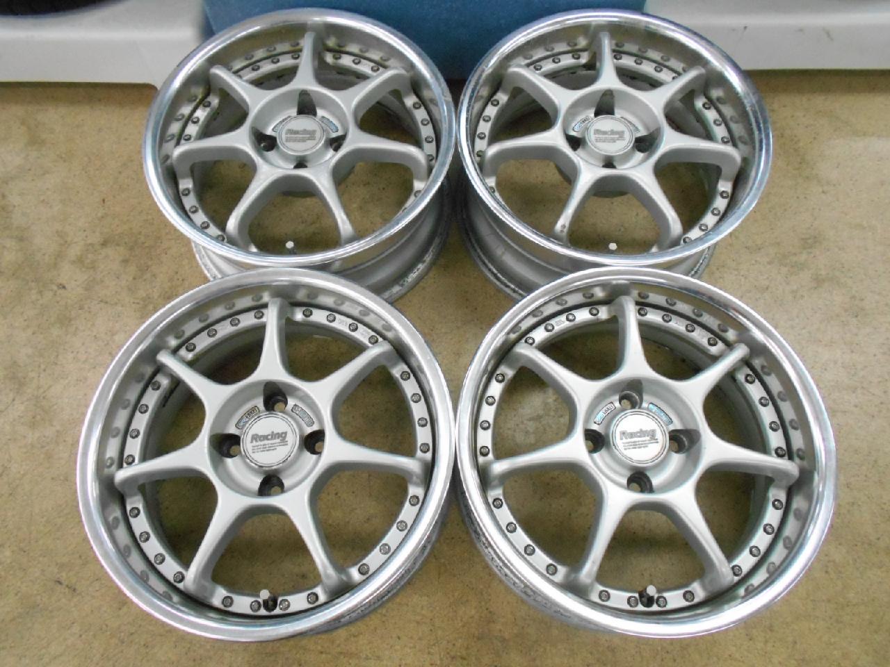 ENKEI RS-EVOLUTION | カー用品 アルミホイール 15インチホイールを通販で購入する | 中古カー＆バイク用品の販売なら ...