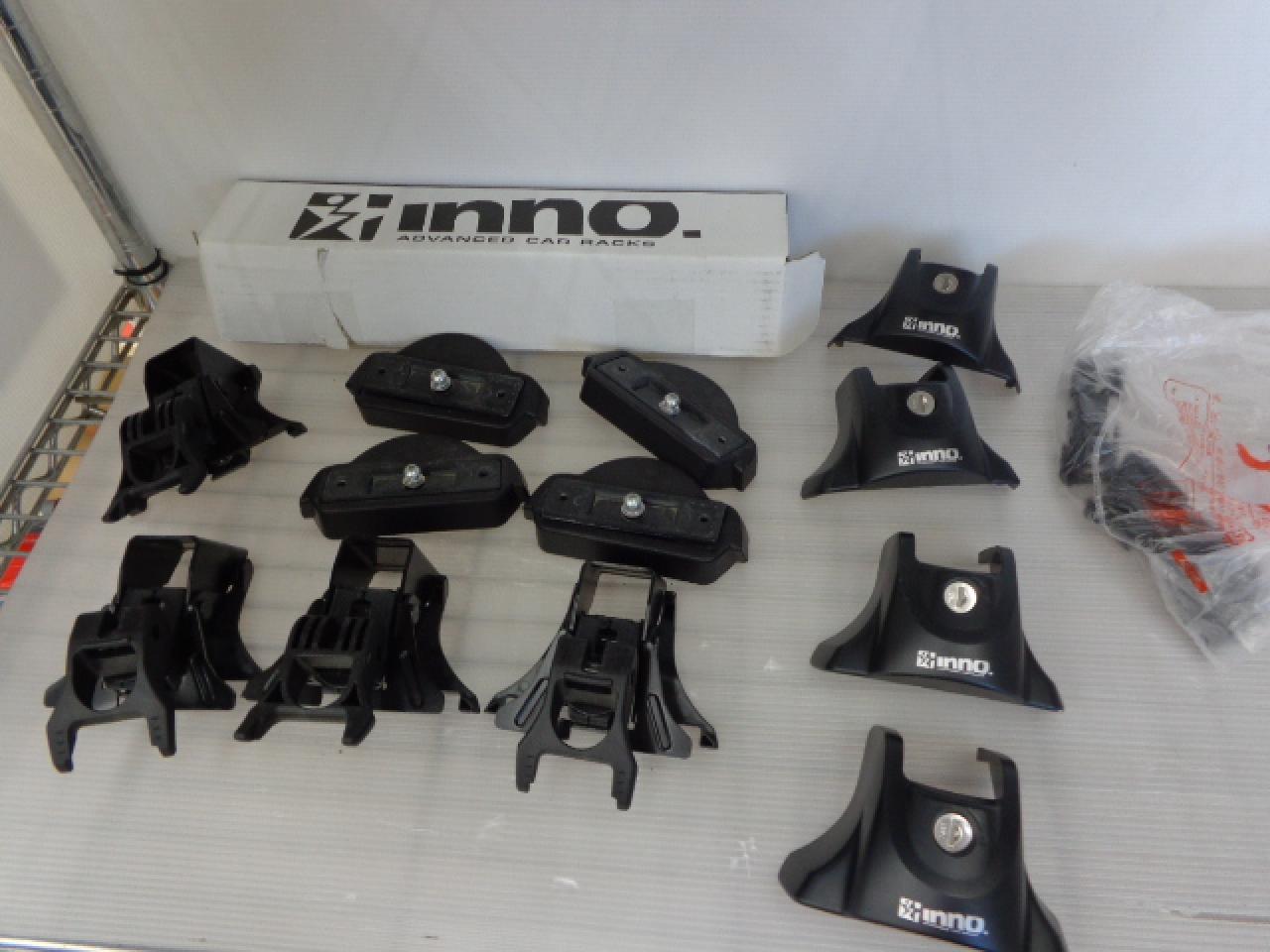 INNO ベースキャリア (INXP + TR145 + INB127) | 中古品 | アップガレージ 小牧南インター店 | カー用品 キャリアを通販で購入する | 中古カー＆バイク用品の ...