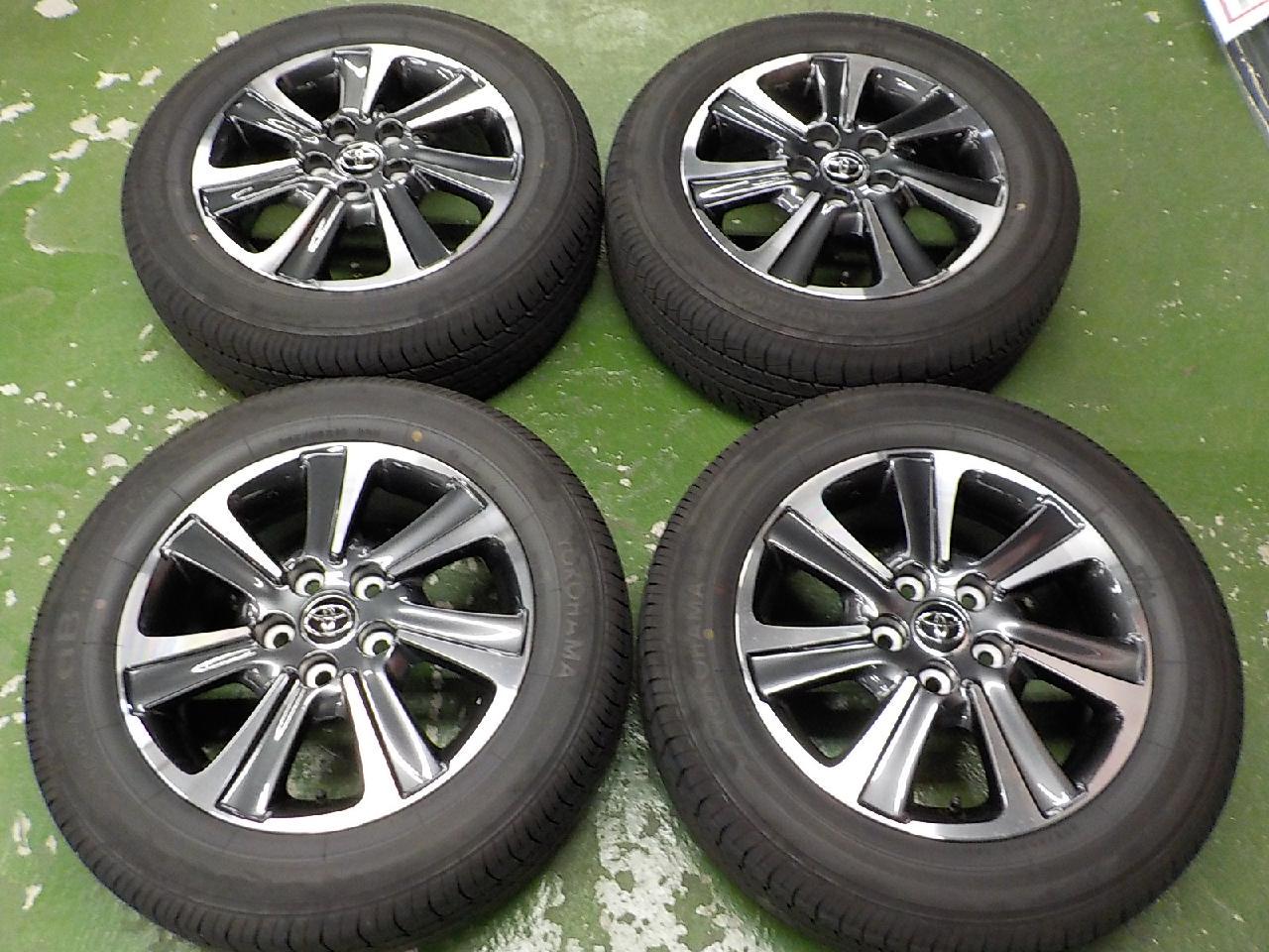 \49,990-トヨタ純正(TOYOTA) 80VOXY純正ホイール + YOKOHAMA dB E70 | カー用品 タイヤホイールセット 16インチタイヤホイールセットを通販で購入する ...
