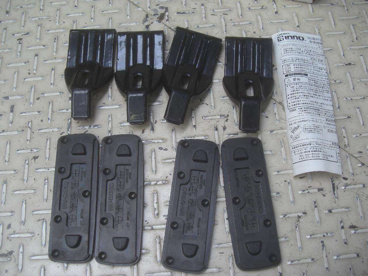 INNO/RV-INNO K117 FITHOOK SET | カー用品 キャリアを通販で購入する | 中古カー＆バイク用品の販売ならアップガレージ