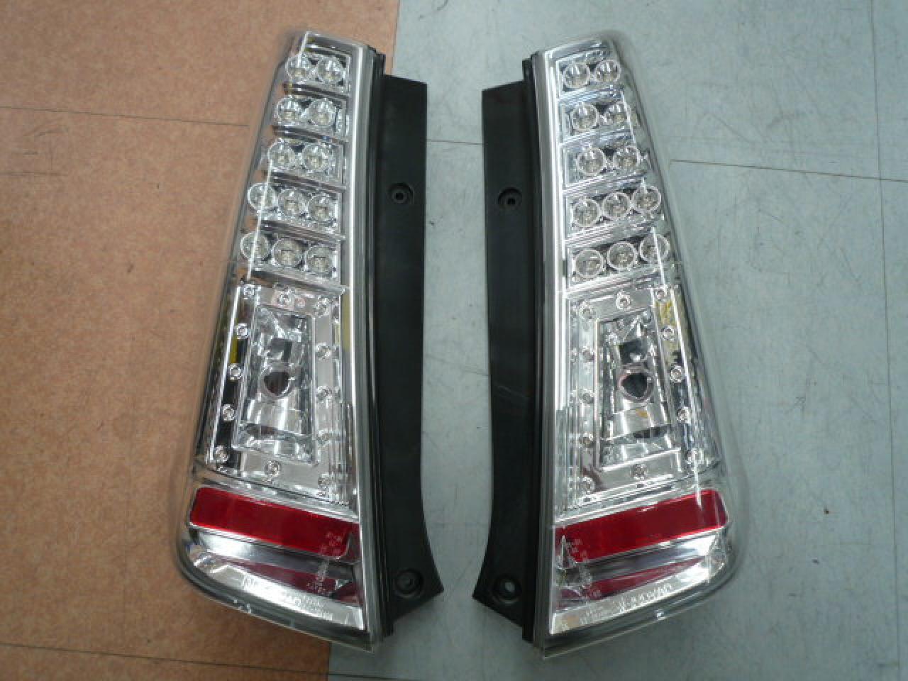 JUNYAN LEDクリアテールレンズ ワゴンR MH23S | カー用品 ボディパーツ テールレンズを通販で購入する | 中古カー＆バイク用品の販売ならアップガレージ