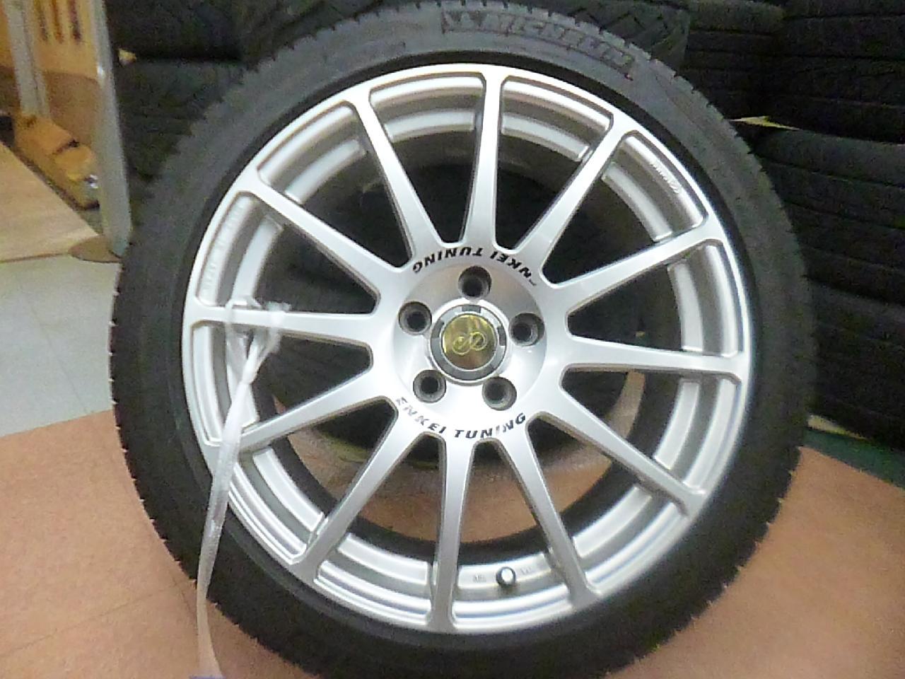 ENKEI(エンケイ) TUNING(チューニング) SC03 + MICHELIN PRIMACY HP | カー用品 タイヤホイールセット ...