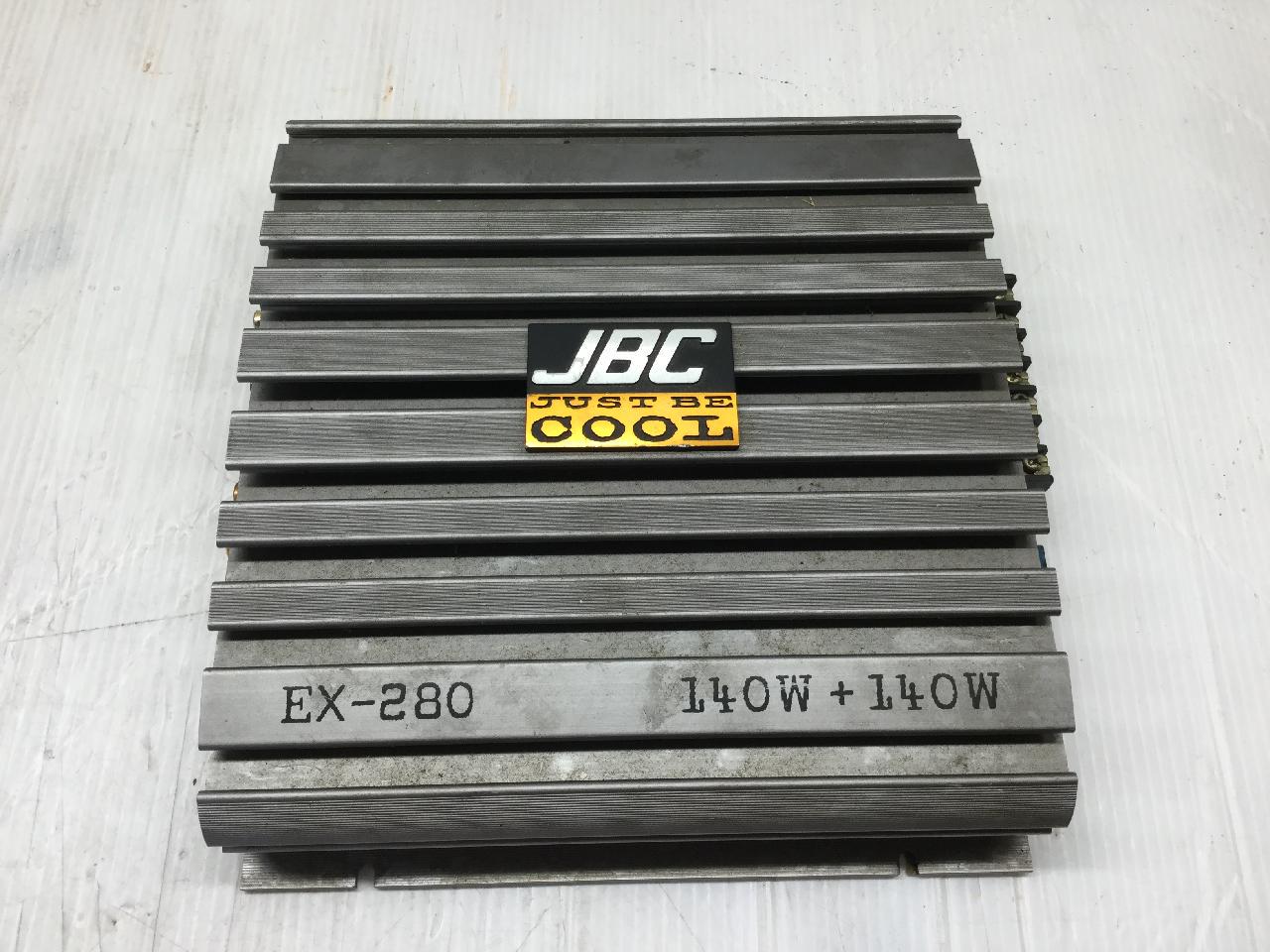 【値下げしました!】JBC EX-280 140WX2chパワーアンプ | カー用品 アンプを通販で購入する | 中古カー＆バイク用品の販売ならアップガレージ