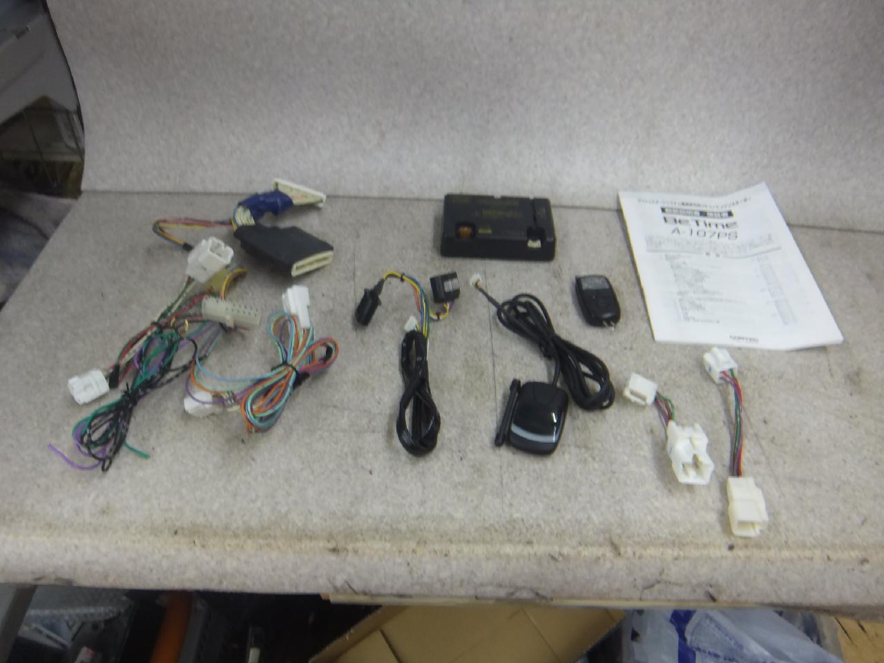 COMTEC BeTime A-107PS | カー用品 電装系 エンジンスターターを通販で購入する | 中古カー＆バイク用品の販売ならアップガレージ