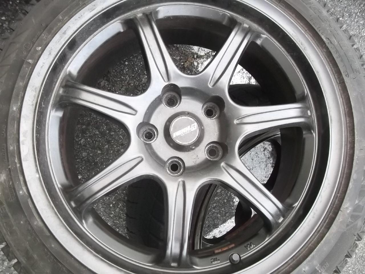 A-TECH(エーテック) FINAL(ファイナル) SPEED 改 ホイールのみ2本 | 中古品 | アップガレージ 岡崎宇頭店 | カー ...