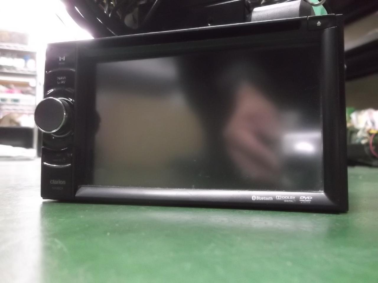 Clarion NX501 | カー用品 カーナビ(地デジ） AV一体メモリーナビ（地デジ）を通販で購入する | 中古カー＆バイク用品の販売 ...