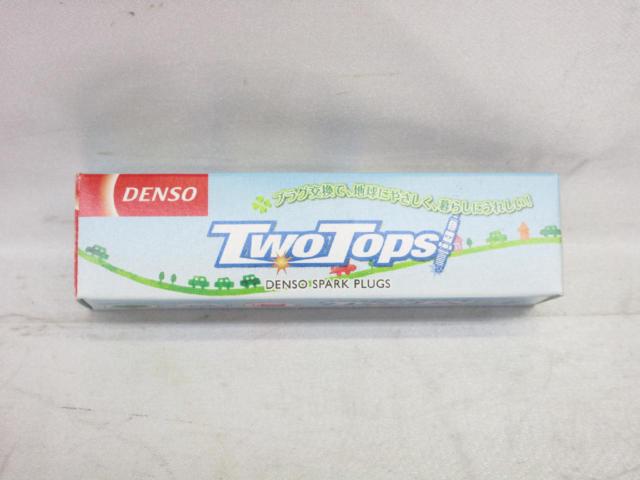 DENSO XUH20TTI TWO TOPS スタンダードプラグ | 新古品 | アップガレージ 石巻店 | カー用品 電装系 電装パーツを ...