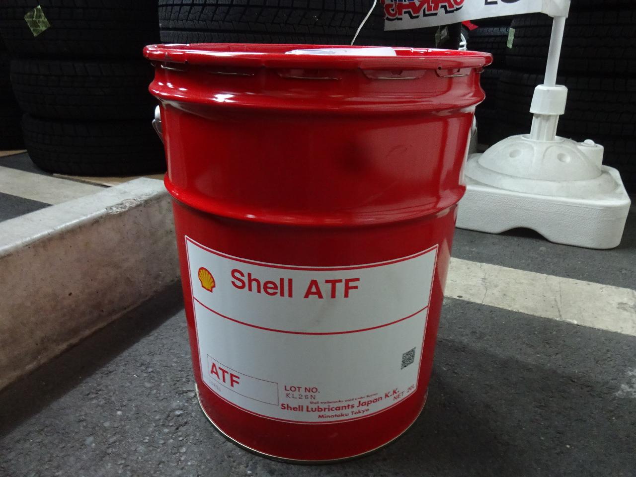 Shell ATF | カー用品 ケミカル用品 オイル(各種)の通販 | アップガレージ 中古カー＆バイク用品の買取・販売専門店