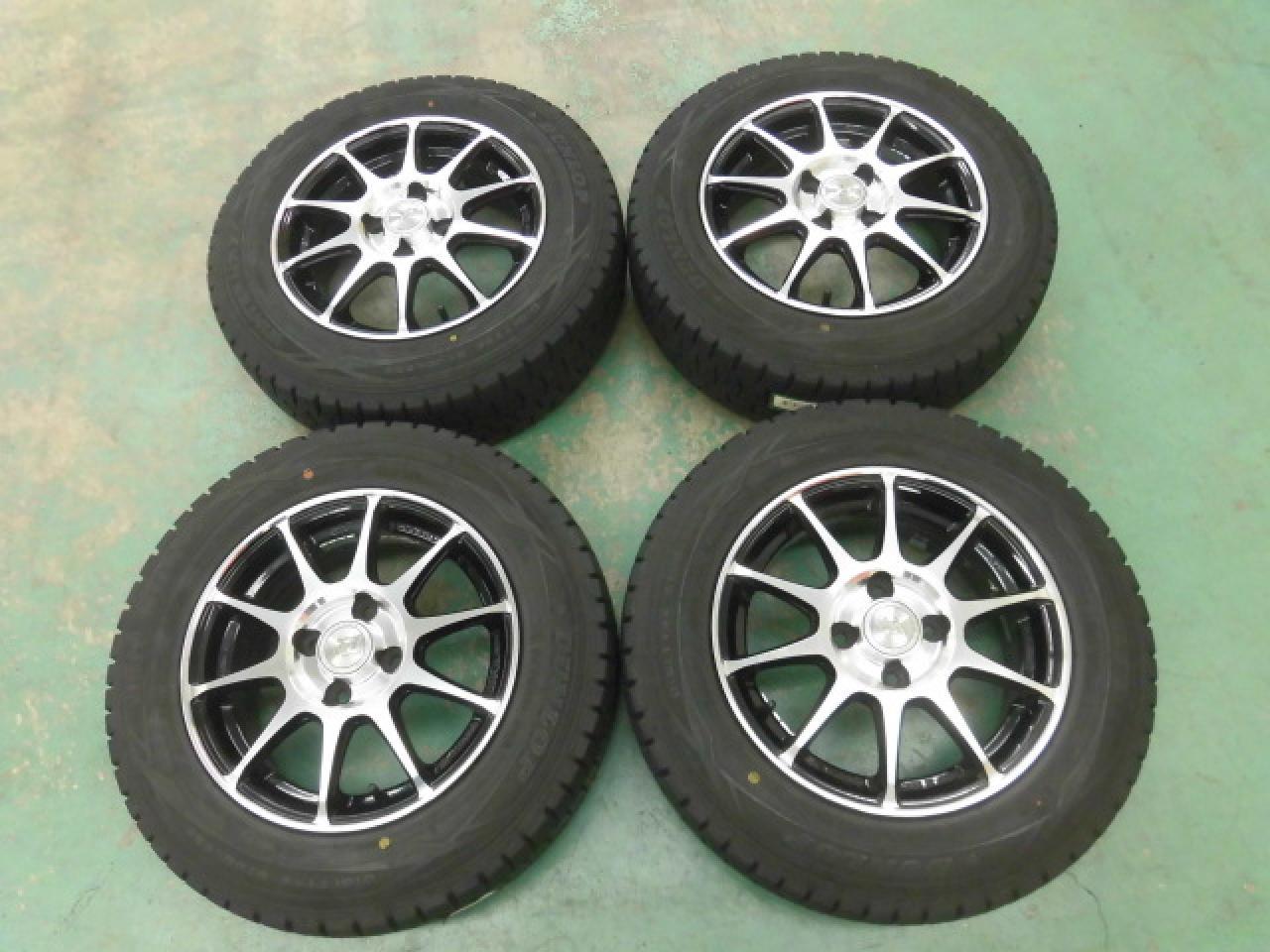 ENKEI(エンケイ) RIVAZZA PLATINUM 10スポーク + DUNLOP WINTERMAXX WM01 4本セット | カー ...