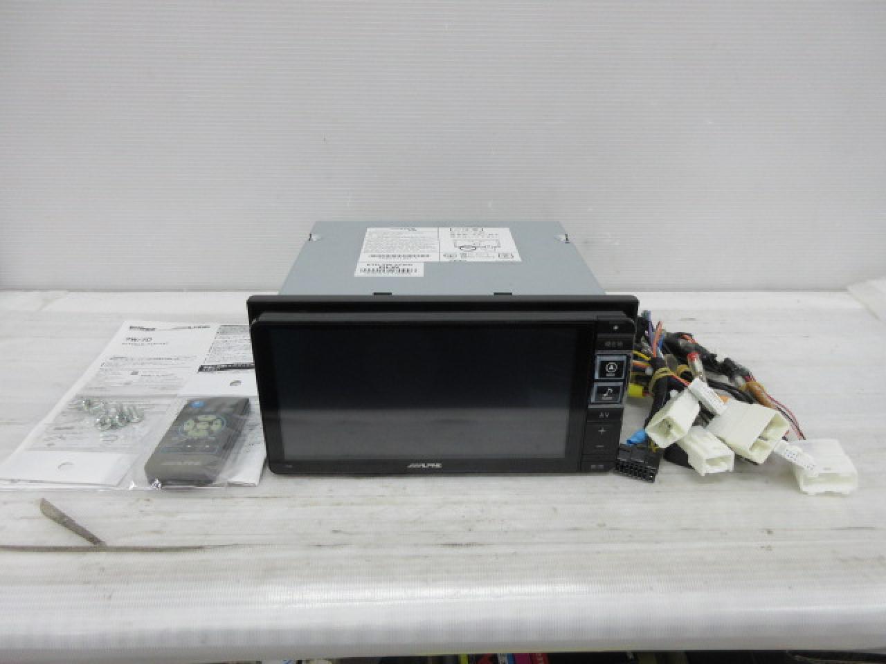 ALPINE(アルパイン) 7W/KTD-7W-YCKD | 中古品 | アップガレージ 豊橋店 | カー用品 カーナビ(地デジ） AV一体メモリーナビ（地デジ）を通販で購入する | 中古カー ...