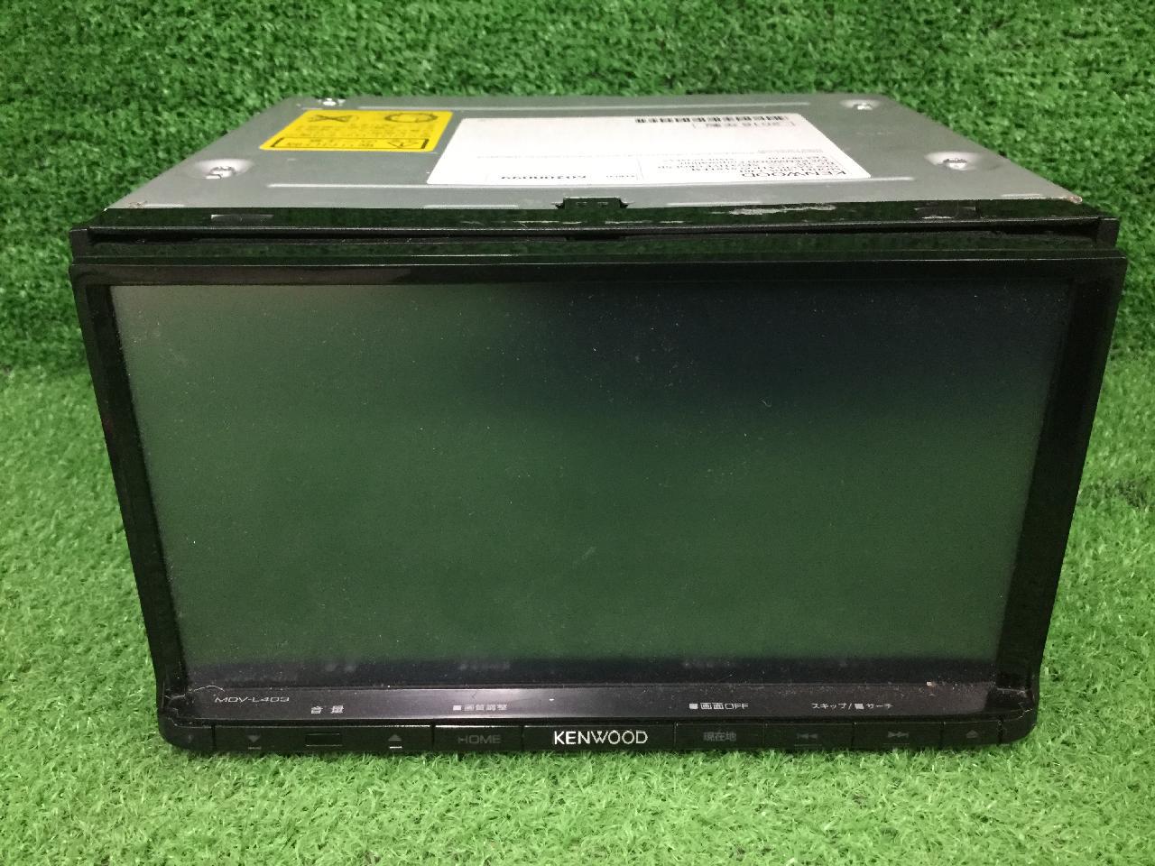 KENWOOD MDV-L403 | 中古品 | アップガレージ 千葉成田店 | カー用品 カーナビ(地デジ） AV一体メモリーナビ（地デジ ...