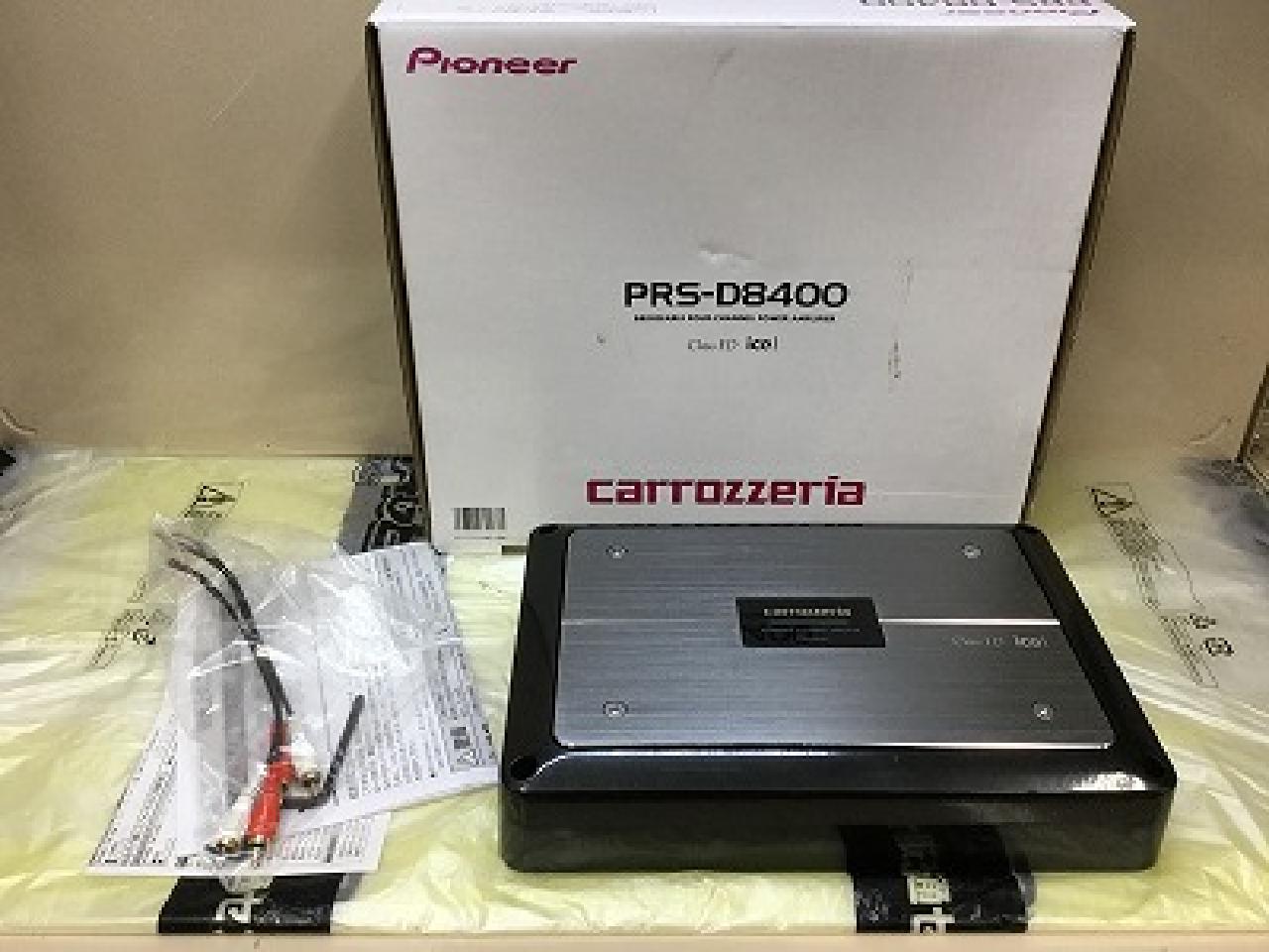 値下げしました!carrozzeria(カロッツェリア)PRS-D8400 パワーアンプ | カー用品 アンプを通販で購入する | 中古カー ...