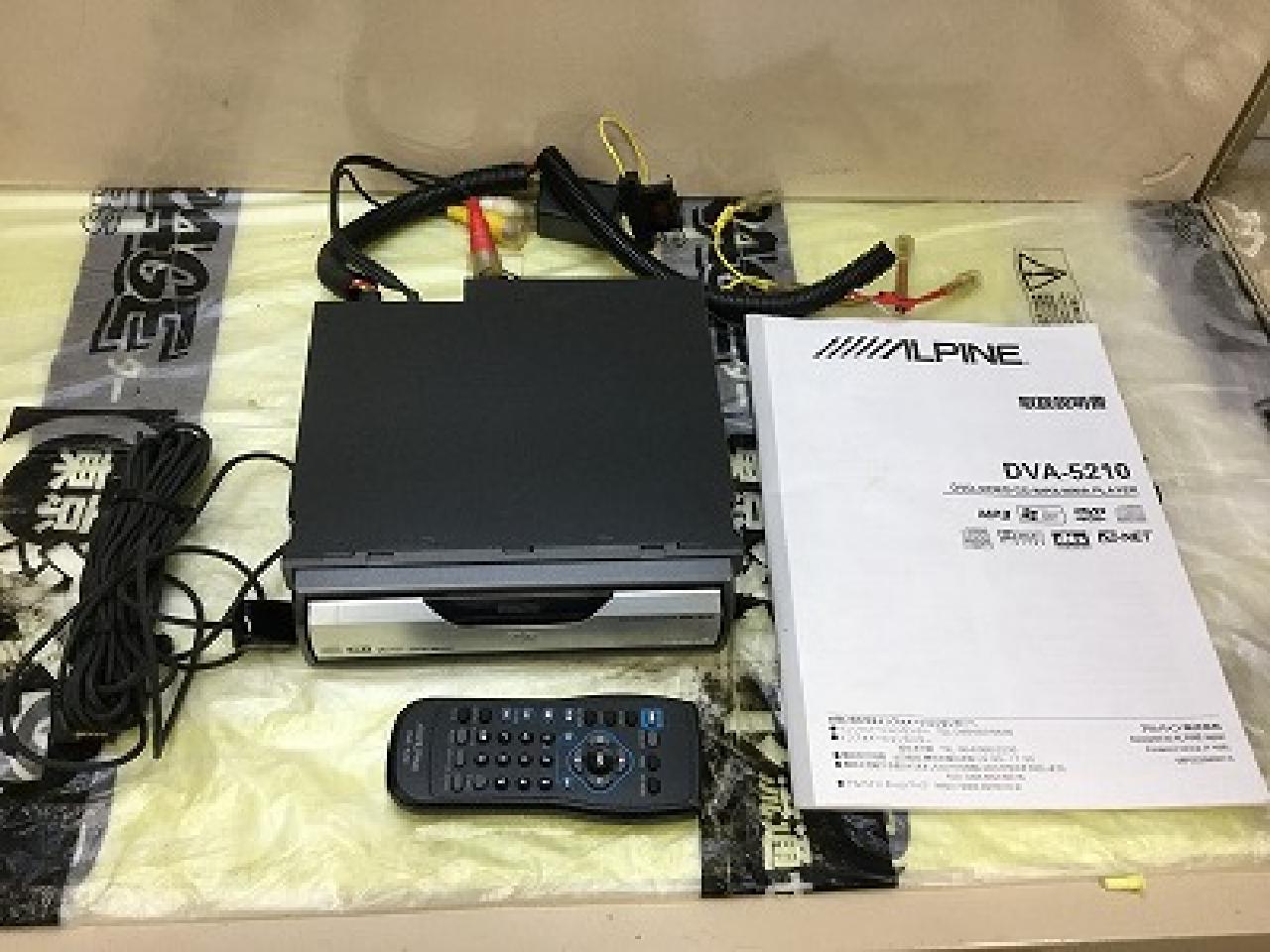 ALPINE(アルパイン) DVA-5210 DVDプレーヤー | 中古品 | アップガレージ 津店 | カー用品 DVDプレーヤーを通販で ...