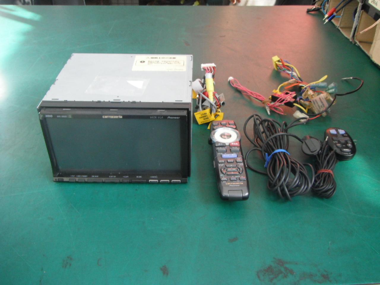 carrozzeria(カロッツェリア) AVIC-ZH099 | カー用品 カーナビ(非地デジ） HDDナビ(非地デジ)を通販で購入する | 中古カー＆バイク用品の販売ならアップガレージ