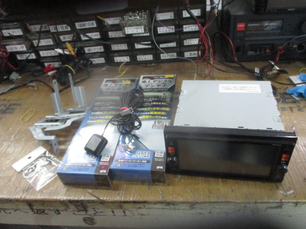 日産純正 MP315D-W/NVF-0258 フルセグ内蔵メモリーナビ | 中古品 | アップガレージ 米子店 | カー用品 カーナビ(地デジ ...