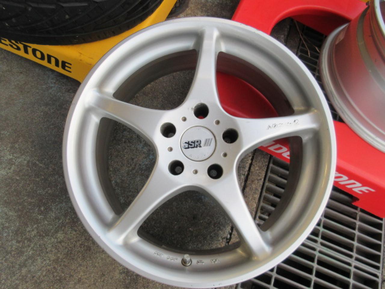 SSR INTEGRAL A2(インテグラルA2) | カー用品 アルミホイール 17インチホイールの通販 | アップガレージ 中古カー ...