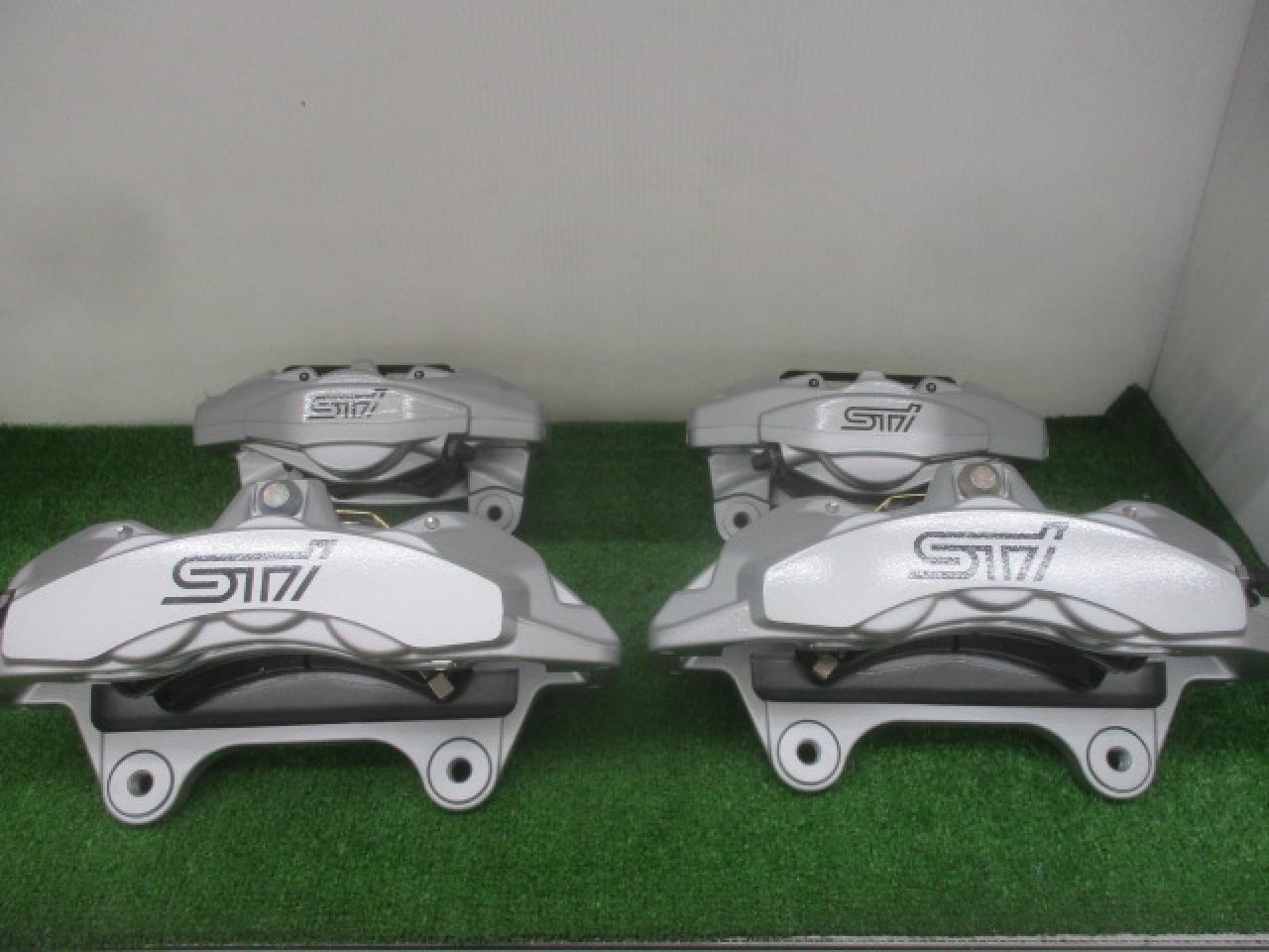 ★値下げしました!!★ STI WRX STI/VAB F型 S208純正 brembo製 ブレーキキャリパー前後セット★希少!!限定車純正品!!★ | 新古品 | アップガレージ 埼玉本庄店 ...