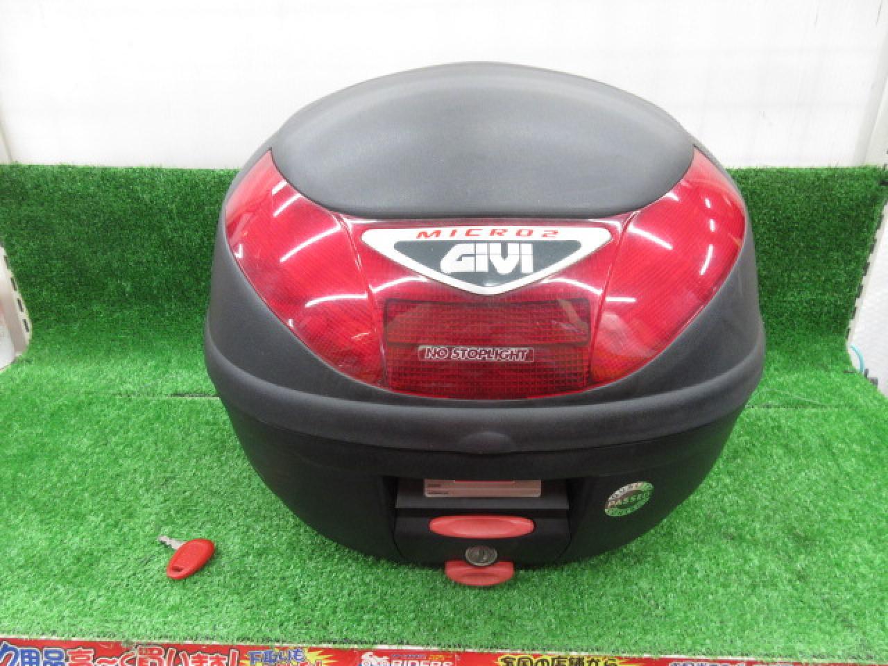 ★GIVI(ジビ) E260 モノロックケース | バイク用品 ツーリング用品 BOX(二輪)を通販で購入する | 中古カー＆バイク用品の販売ならアップガレージ