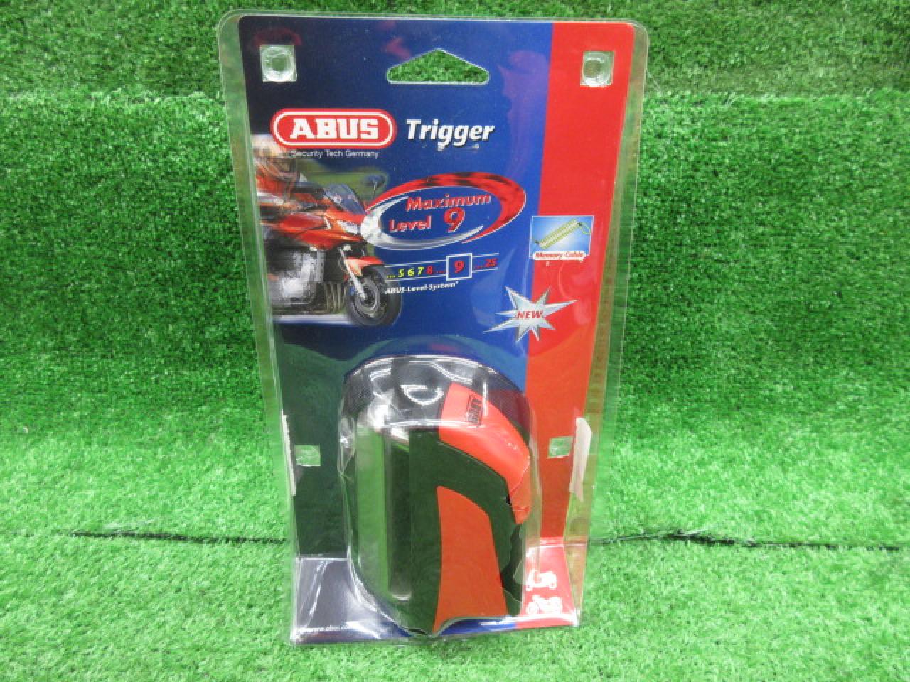 ABUS(アブス) ディスクロック trigger 330 | 中古品 | アップガレージ ライダース埼玉上尾店 | バイク用品 その他 ...