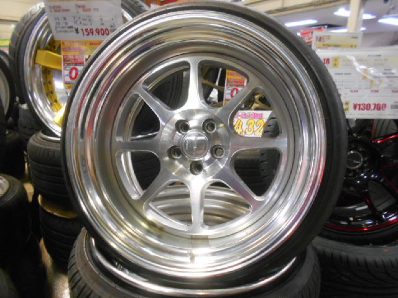 WORK(ワーク) SEEKER(シーカー) Seeker EX + NANKANG NS-Ⅱ(2) ※タイヤ引っ張り/片減り大の為オマケです ...