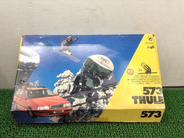 THULE 573 スノーボードキャリア | 中古品 | アップガレージ 横浜町田総本店 | カー用品 キャリアを通販で購入する | 中古カー＆バイク用品の販売ならアップガレージ