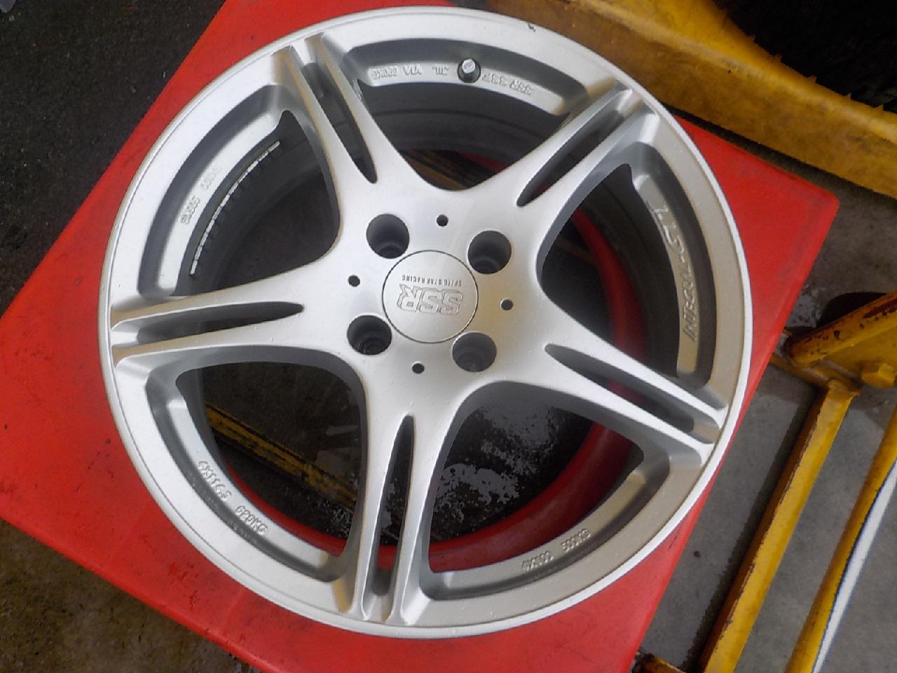 TANABE SSR INTEGRAL GT1 | カー用品 アルミホイール 16インチホイールを通販で購入する | 中古カー＆バイク用品の ...