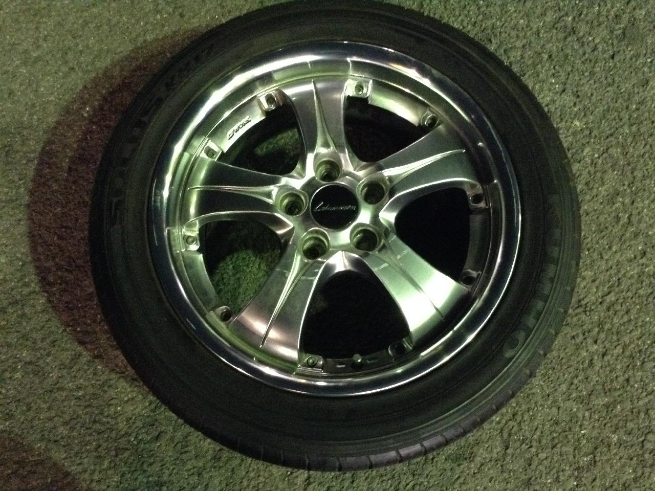WORK TS1 REROADED+KUMHO SOLUS KH17 | カー用品 タイヤホイールセット 17インチタイヤホイールセットを通販 ...