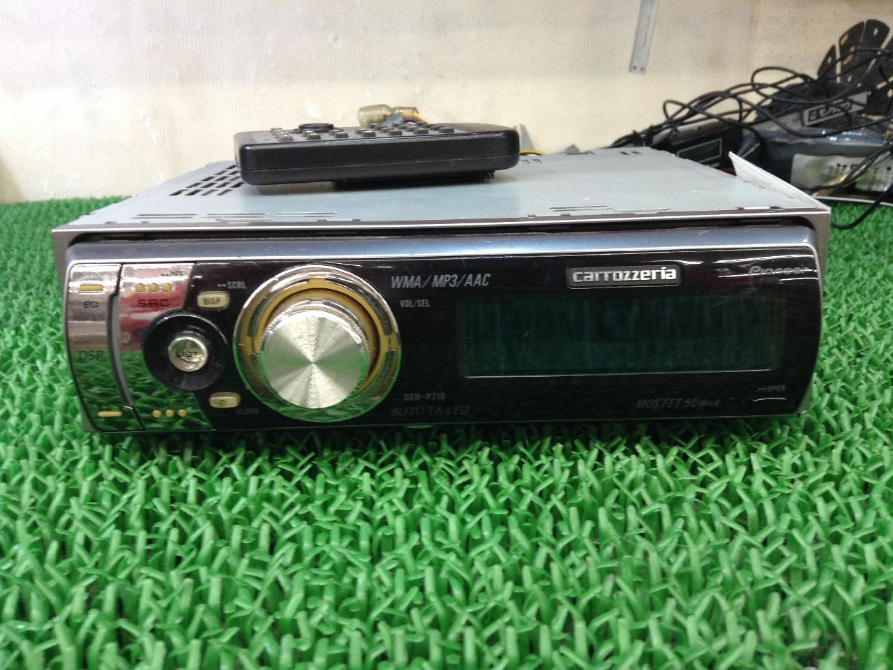 carrozzeria DEH-P710 carrozzeria DEH-P710♪2006年モデル/CD-R/CD-RW/MP3/WMA再生/DSP/EQ/IPバス入力/RCA音声出力搭載 ...