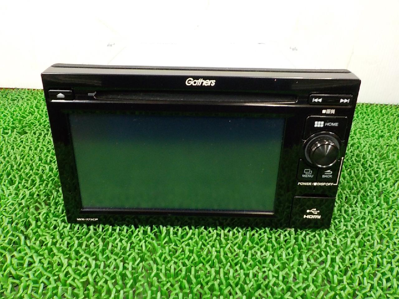 Gathes(ギャザーズ) WX-171CP P/N:08A00-1W0-400 REF.NO:RK677JO 【「インターナビポケット」を起動した iPhoneと連携しナビゲーション ...