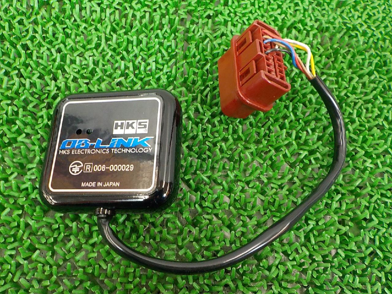 HKS OB-LINK RX-8/アクセラ/アテンザ/デミオ/ロードスター 44009-AK002 | カー用品 電装系 その他電装系を通販で ...