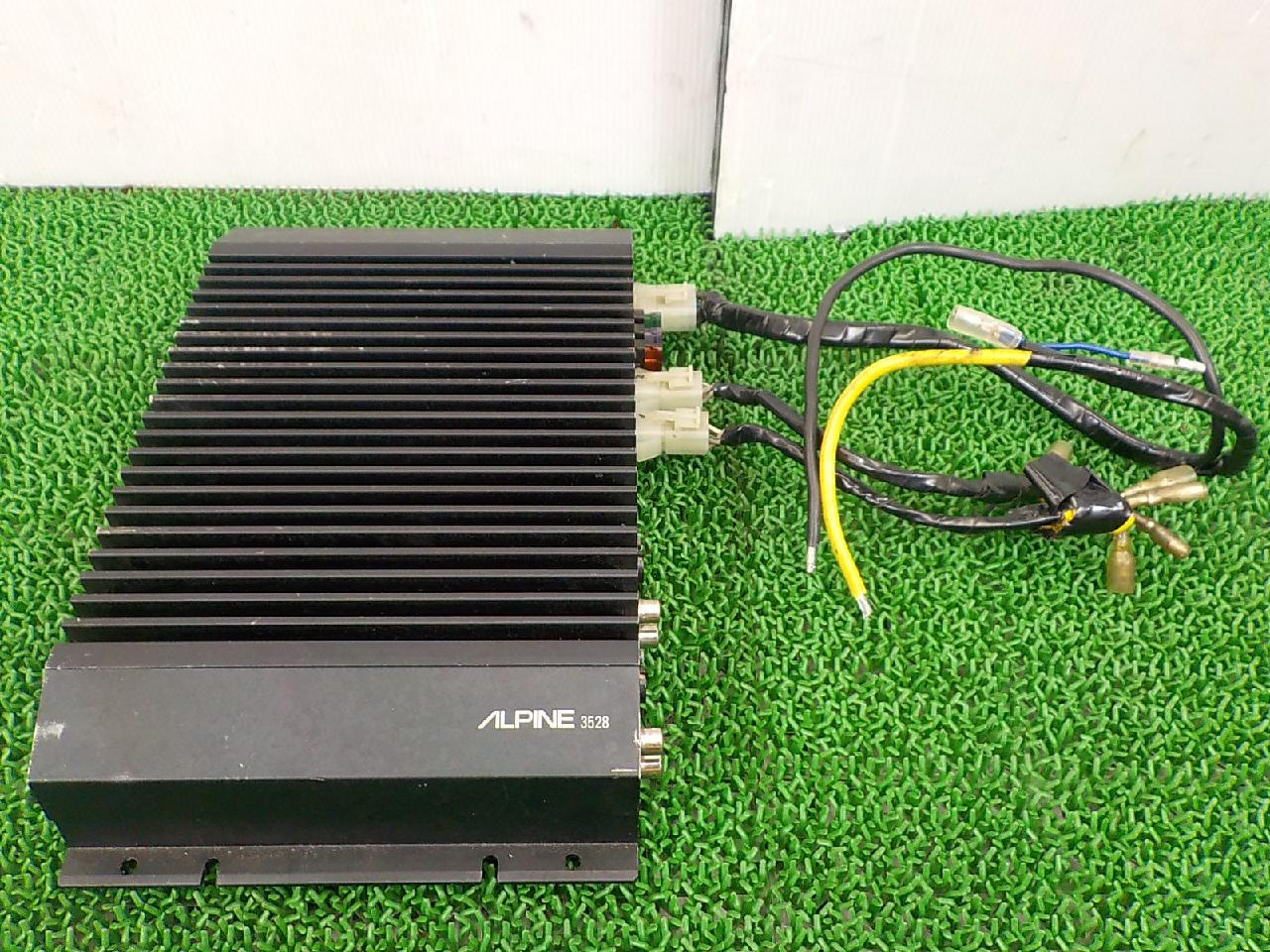 ALPINE 3528 | 中古品 | アップガレージ 東村山店 | カー用品 アンプを通販で購入する | 中古カー＆バイク用品の販売なら ...