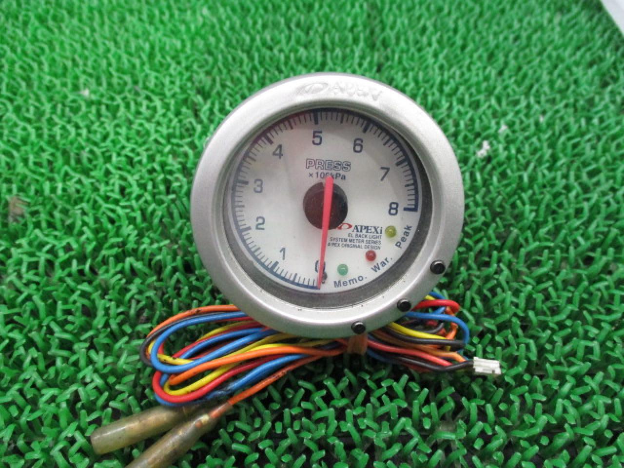 APEXI PRESS METER | カー用品 メーター系 メーターの通販 | アップガレージ 中古カー＆バイク用品の買取・販売専門店