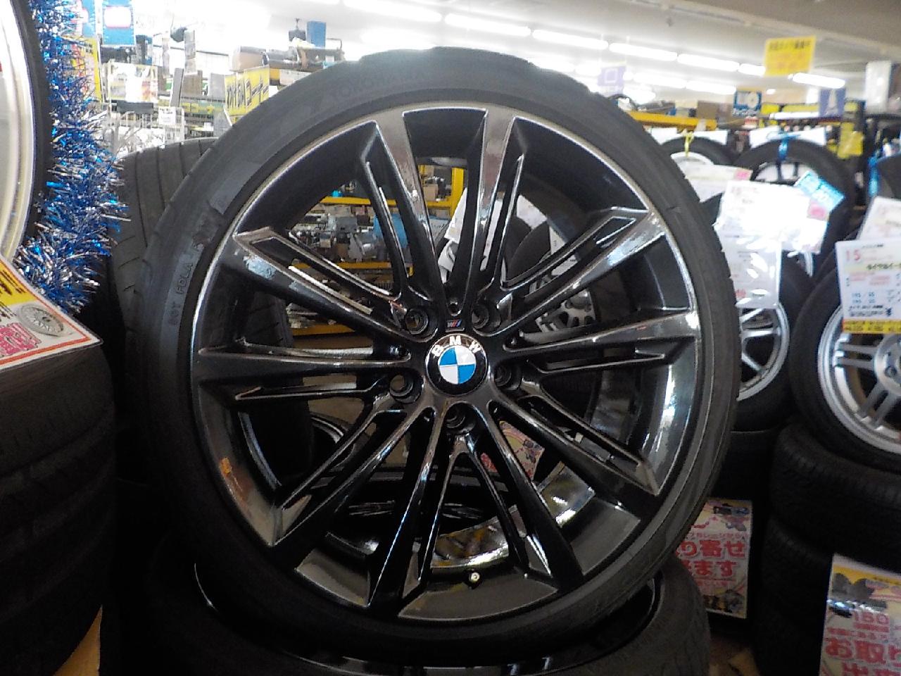 BMW M Performance V スポーク スタイリング 464M + YOKOHAMA(ヨコハマ) AD | 中古品 | アップ ...