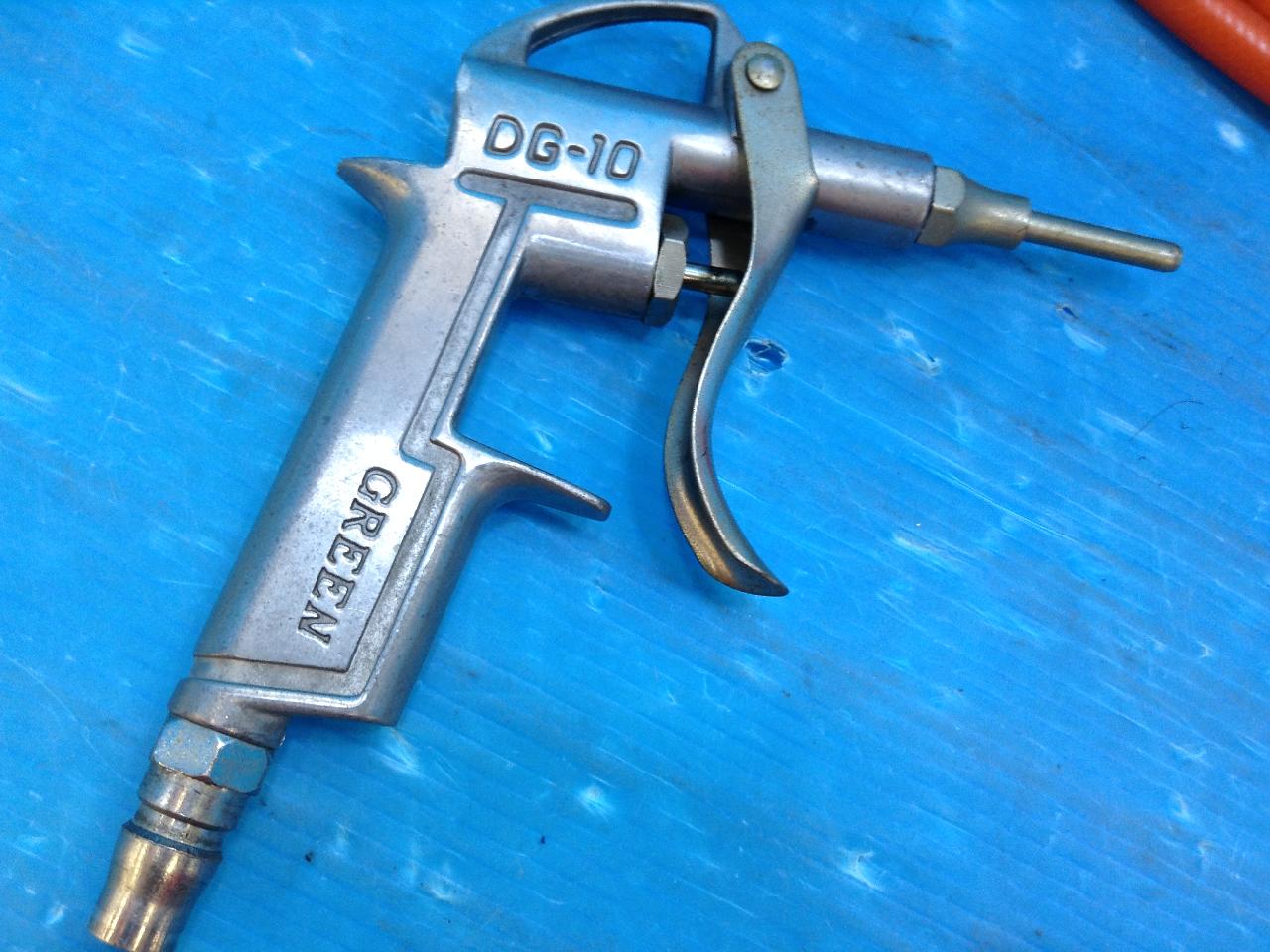 GREEN DG-10 エアーダスター | 中古品 | アップガレージ 横浜戸塚店 | カー用品 メンテナンス 工具を通販で購入する | 中古 ...