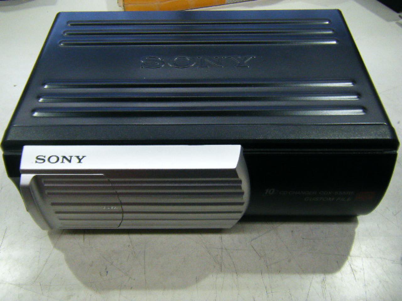 SONY(ソニー) CDX-555RF + RM-X80RF ☆2003年モデル☆ | カー用品 ヘッドユニット CDチェンジャーを通販で購入 ...